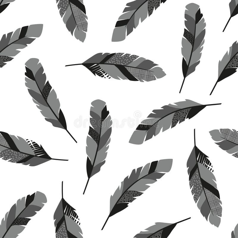 Seamless White Hens Pattern. Chicken Vector Illustration Stock Vector ... Seamless White Hens Pattern. Chicken Vector Illustration Stock Vector ...