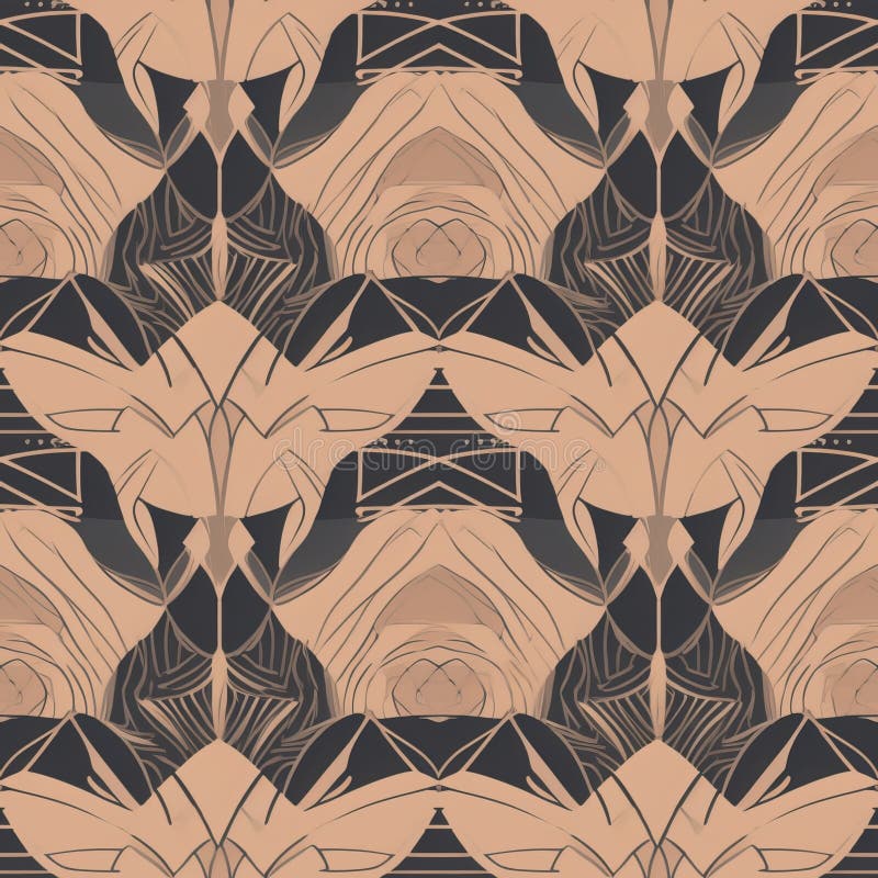 Seamless Classic Herringbone Pattern with a Modern Twist Stock ...