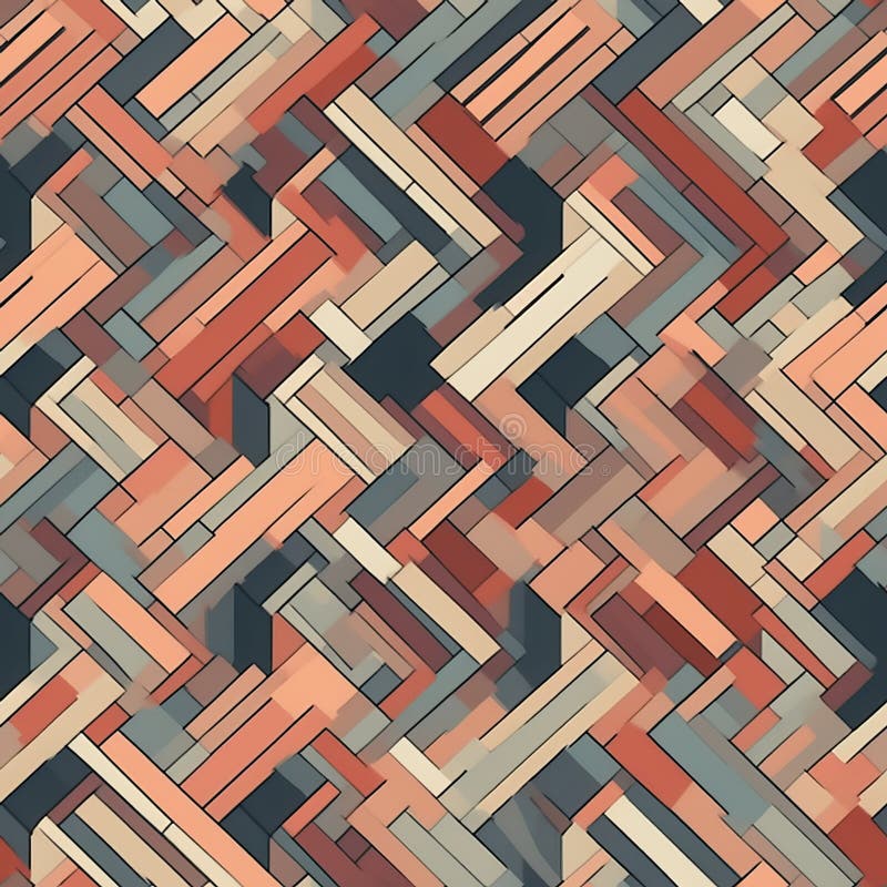 Seamless Classic Herringbone Pattern with a Modern Twist Stock ...