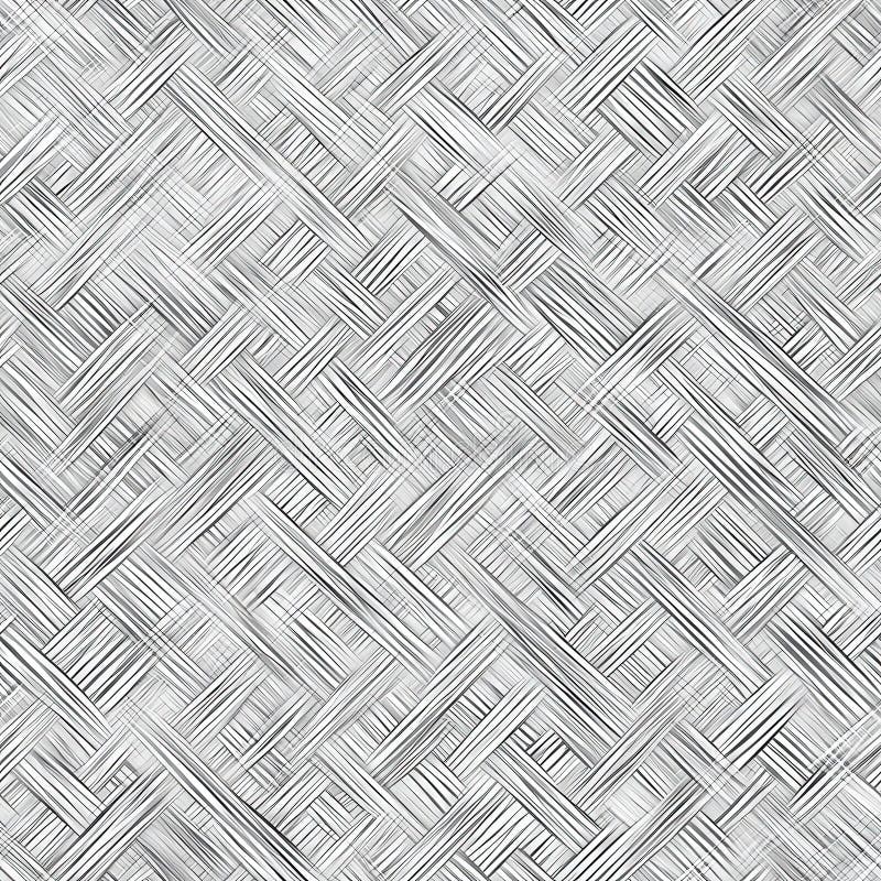 Seamless Gray Intertwined Lines Pattern Texture Background Stock ...