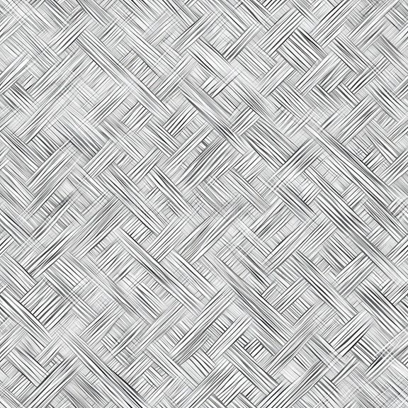 Seamless Gray Intertwined Lines Pattern Texture Background Stock Illustration - Illustration of ...
