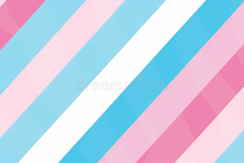 A Seamless Pattern Featuring the Transgender Pride Flag Colors--light ...
