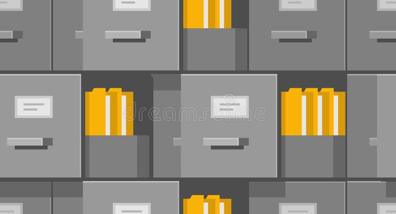 Filing Cabinets Stock Illustrations – 390 Filing Cabinets Stock ...