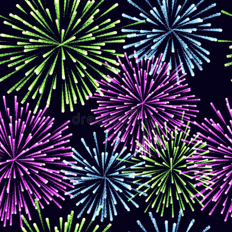 Fireworks Colors Stock Illustrations – 30,370 Fireworks Colors Stock ...