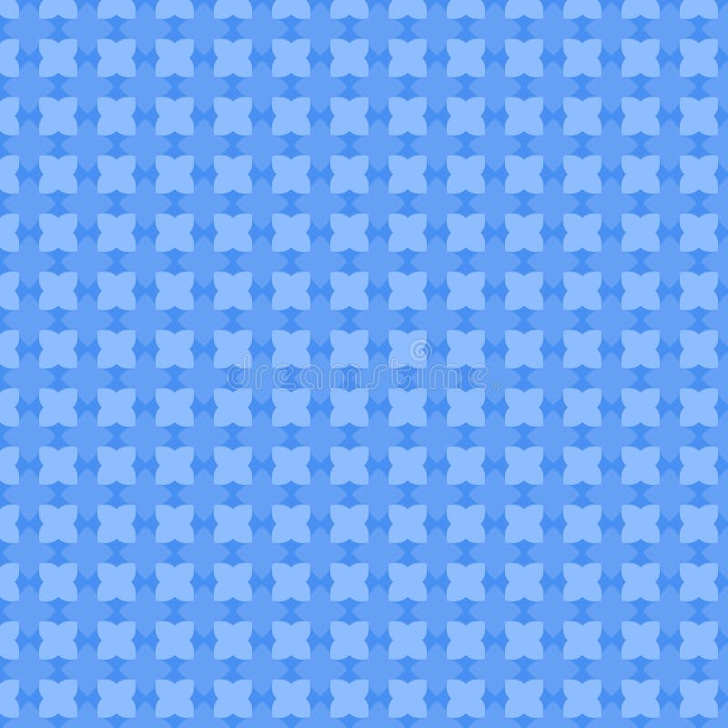 Pattern in Seamless Design, Unique Color Stock Illustration ...