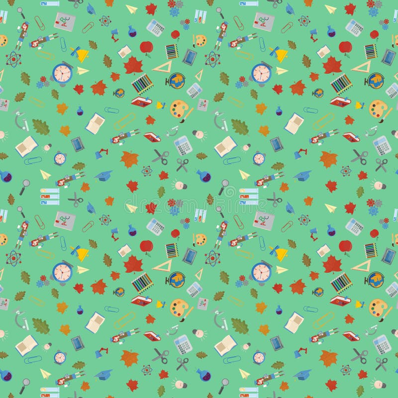 School Theme Background Stock Illustrations – 5,409 School Theme ...