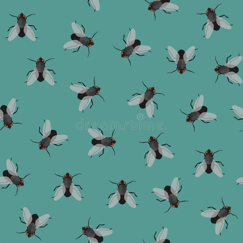 Tiny Flies Stock Illustrations – 152 Tiny Flies Stock Illustrations ...