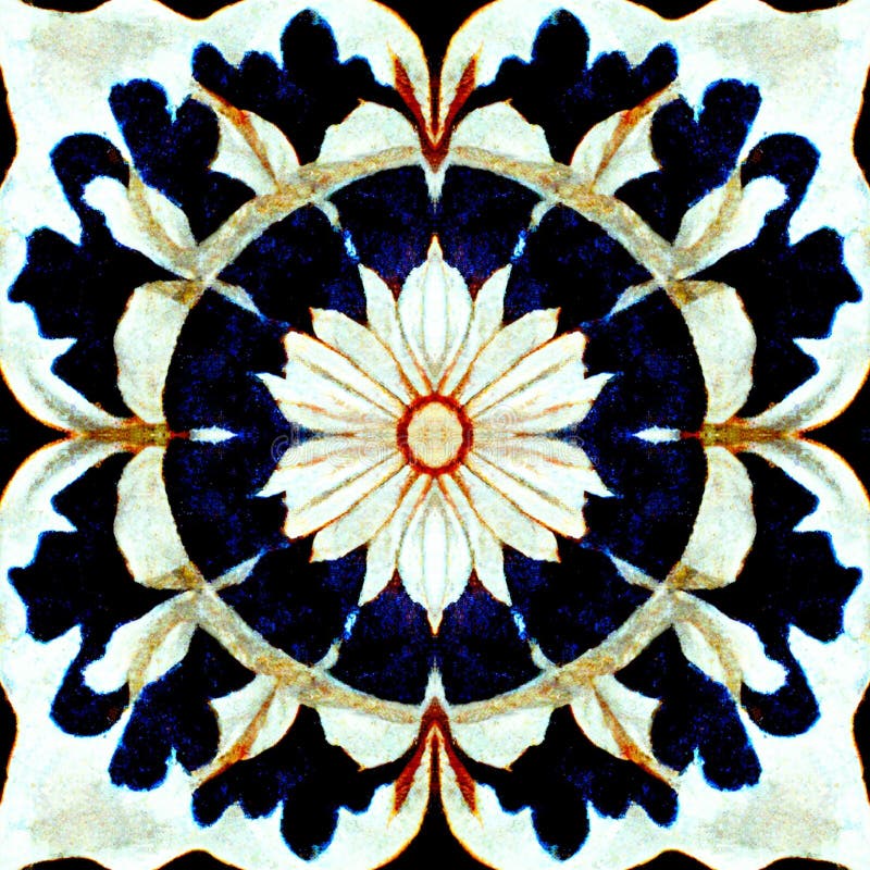 Seamless Chintz Floral Pattern, Traditional Indian Design for Wallpaper ...