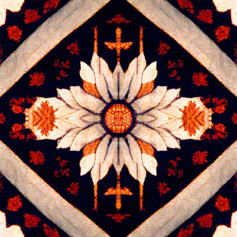 Seamless Chintz Floral Pattern, Traditional Indian Design for Wallpaper ...