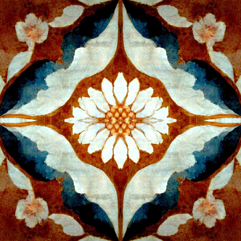 Seamless Chintz Floral Pattern, Traditional Indian Design for Wallpaper ...