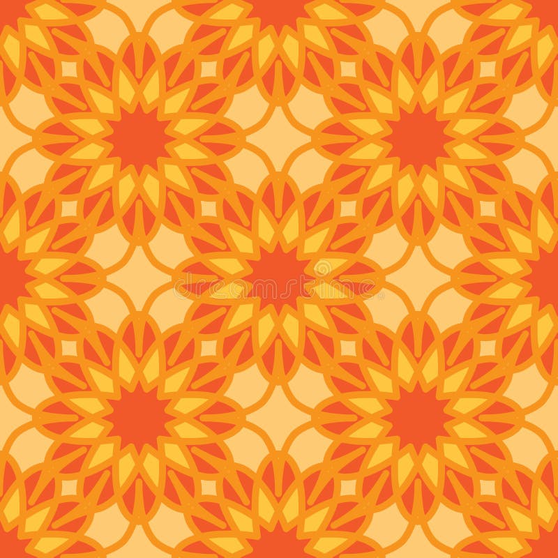 Seamless pattern stock vector. Illustration of illusion - 52055469