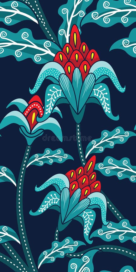Batik Modern Pattern Vector Stock Illustrations – 25,373 Batik Modern ...