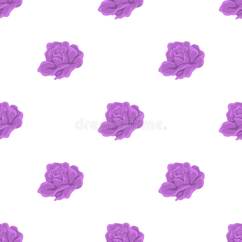 Seamless Pattern Flowers. the Endless Repetition Seamless Pattern ...