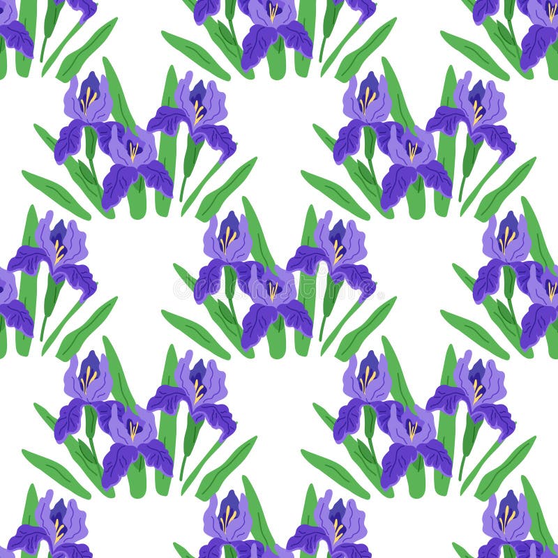 Seamless Pattern Flowers. the Seamless Background Provided Serene ... Seamless Pattern Flowers. the Seamless Background Provided Serene ...