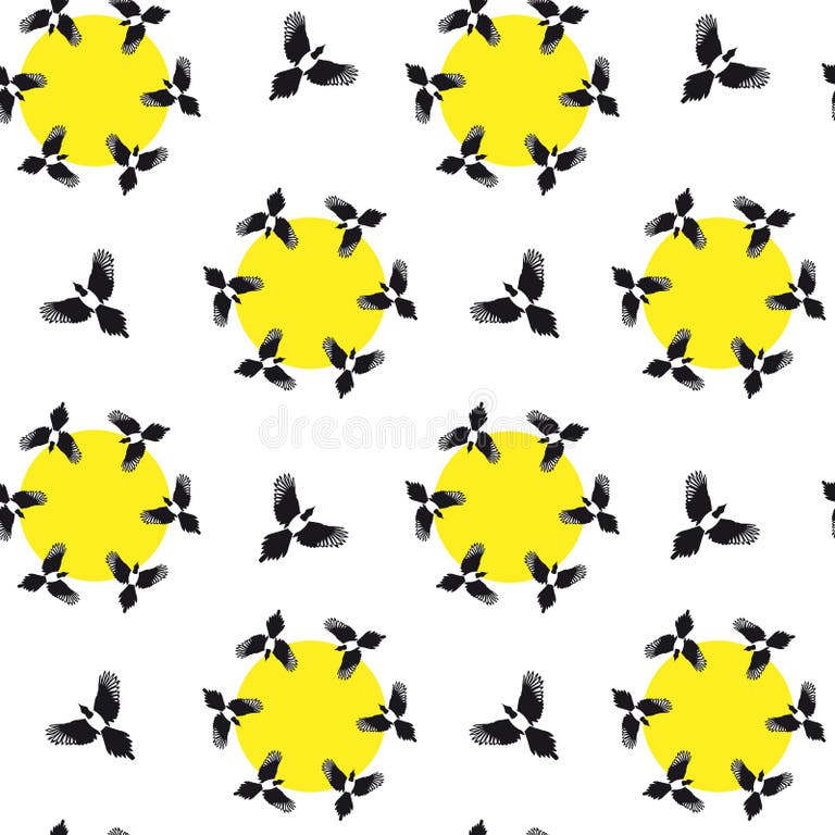 Flying Magpie Stock Illustrations – 760 Flying Magpie Stock ...