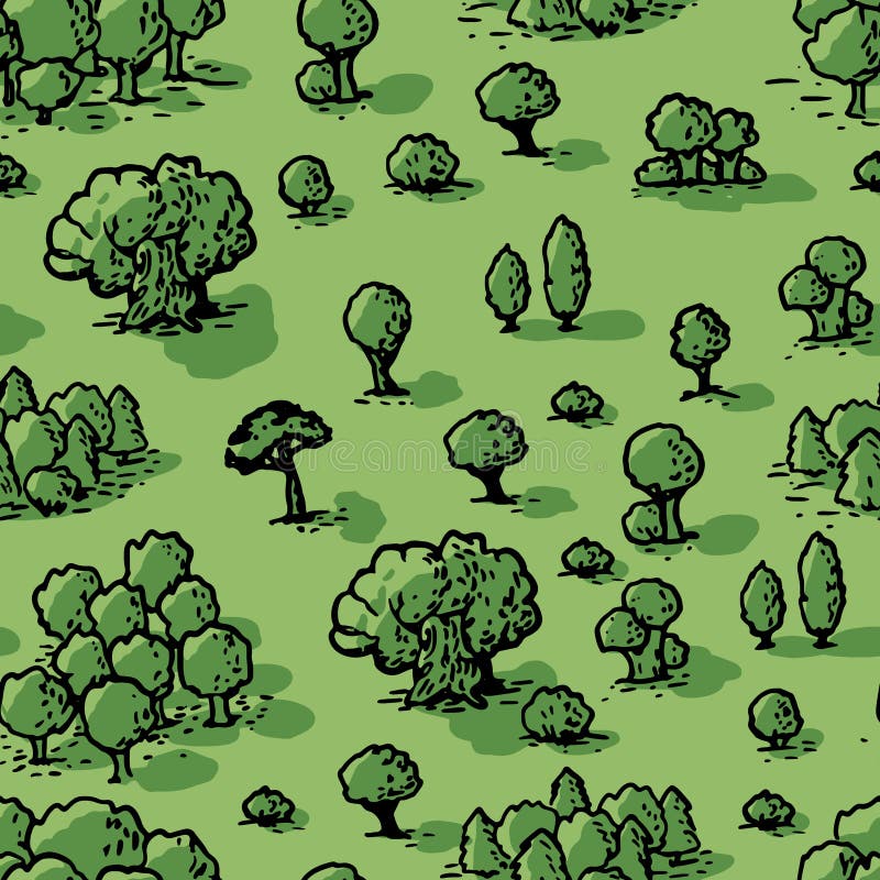 Forest Top View Stock Illustrations – 31,781 Forest Top View Stock ...