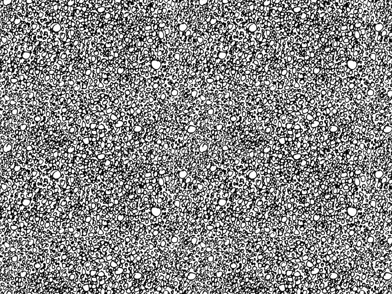 Seamless Pattern in the Form of Hatching, Made in Small Circles of ...