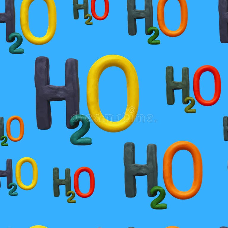 H20 Pattern Stock Illustrations – 48 H20 Pattern Stock Illustrations ...