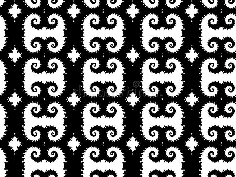 Helix seamless pattern. stock illustration. Illustration of curl - 13122742