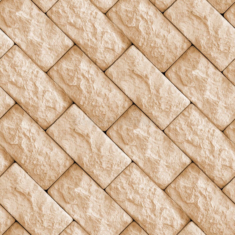 Seamless Texture of Wall Stone Blocks Stock Image - Image of causeway ...