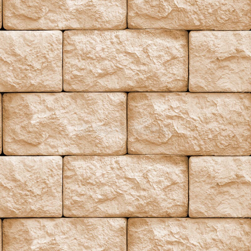 Seamless Texture of Wall Stone Blocks Stock Photo - Image of causeway ...
