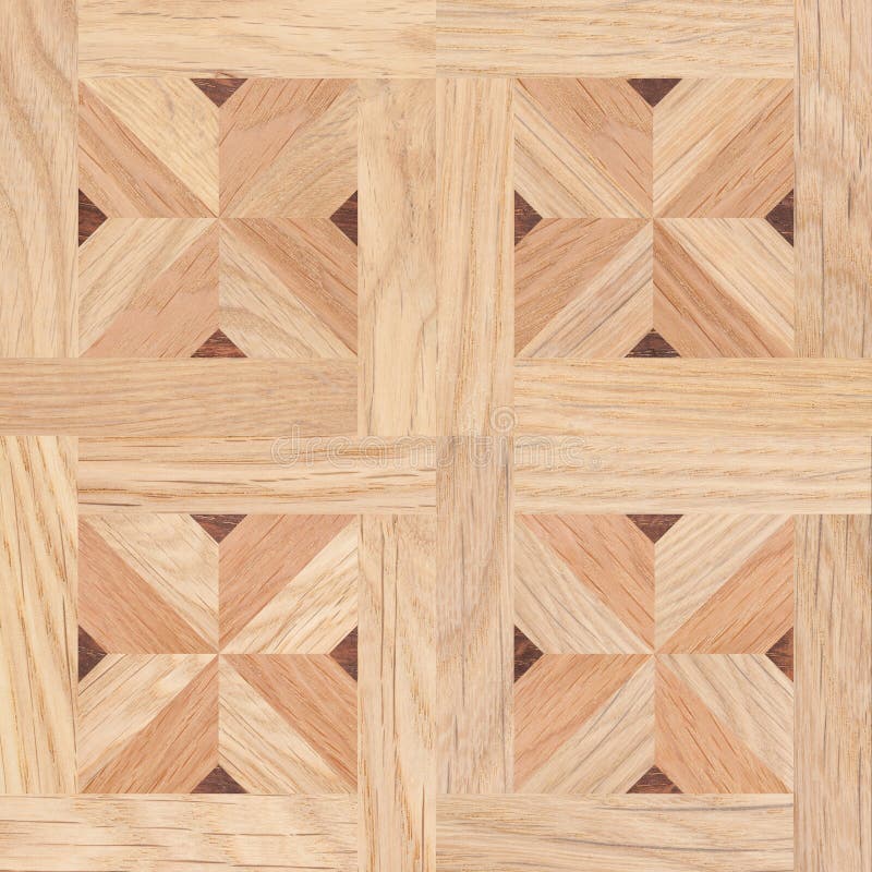 Seamless Pattern, Fragment of Parquet Floor Stock Illustration ...