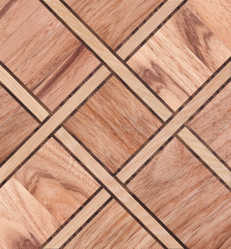 Seamless Pattern, Fragment of Parquet Floor Stock Illustration ...