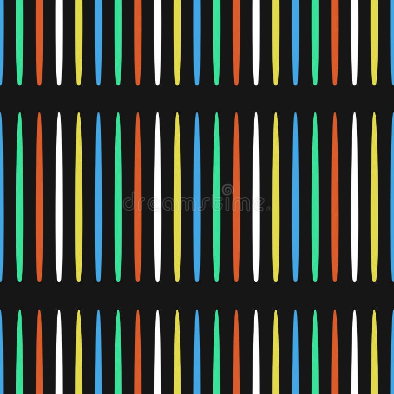 Seamless pattern stock vector. Illustration of doodle - 89627329