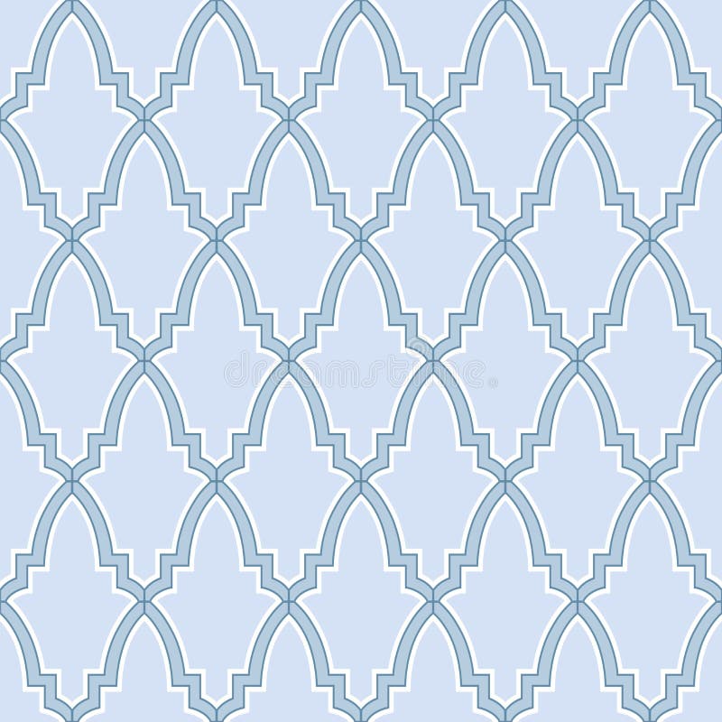 Seamless Pattern French Ornament Stock Vector - Illustration of ...