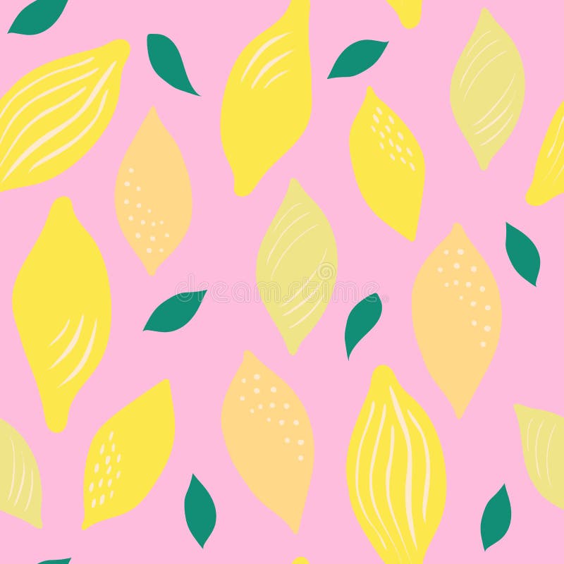 Seamless Pink Yellow Pattern Stock Illustrations – 117,026 Seamless ...