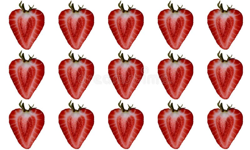 Geometry Strawberry Pattern Stock Illustrations – 178 Geometry ...
