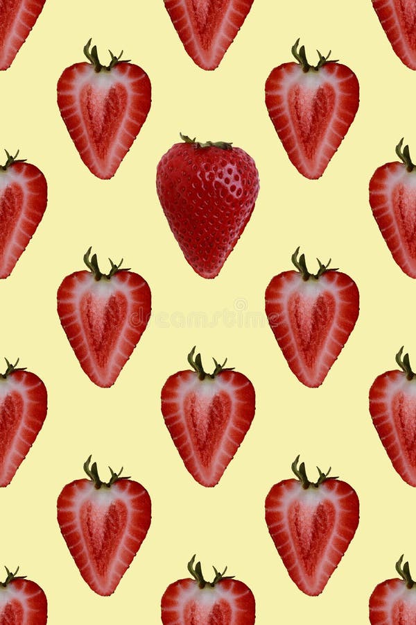 Geometry Strawberry Pattern Stock Illustrations – 178 Geometry ...
