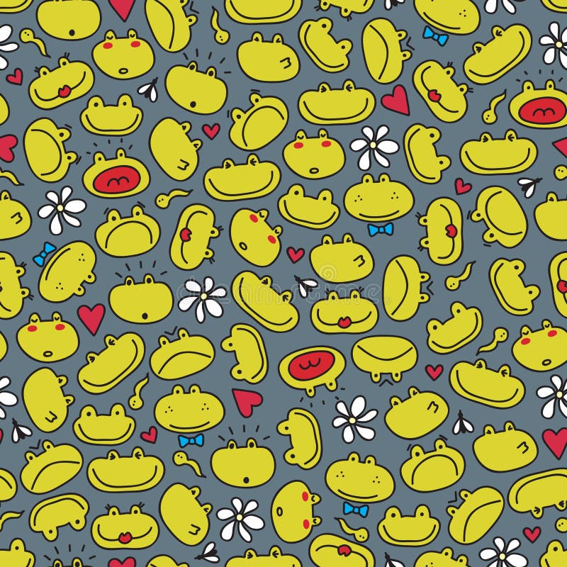 Tadpole Pattern Stock Illustrations – 190 Tadpole Pattern Stock ...
