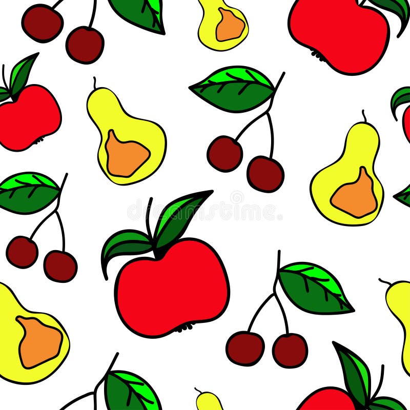 Stroke Fruit icon stock vector. Illustration of kiwi - 65956441