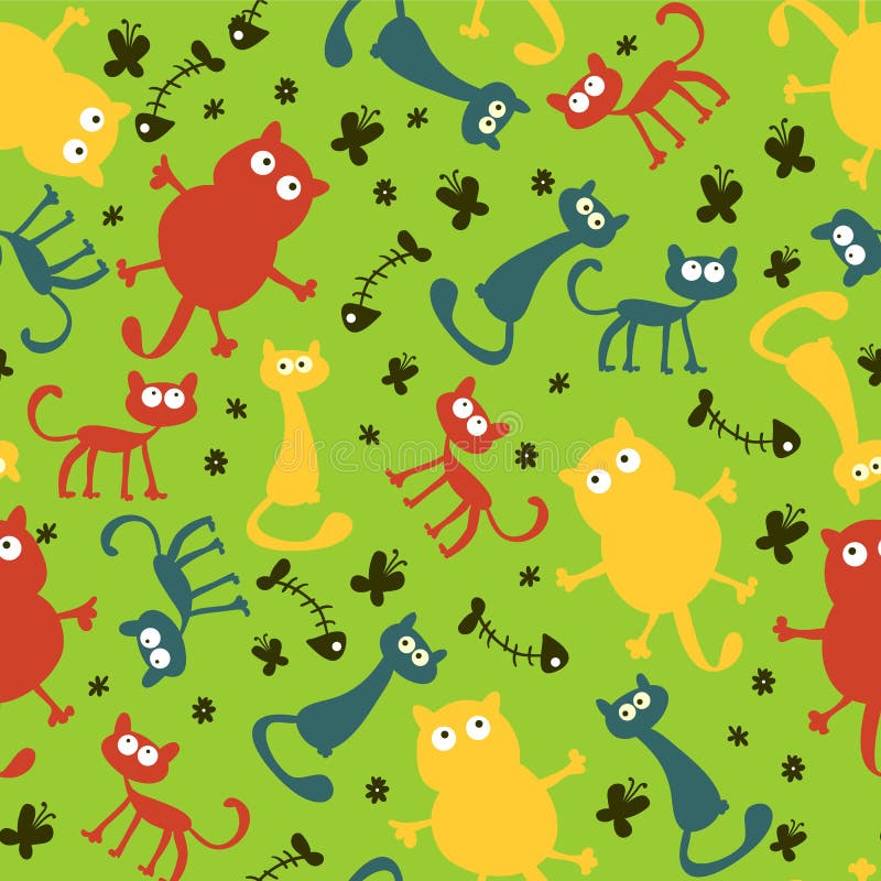 Tessellated Octopus Pattern Stock Illustration - Illustration of ...