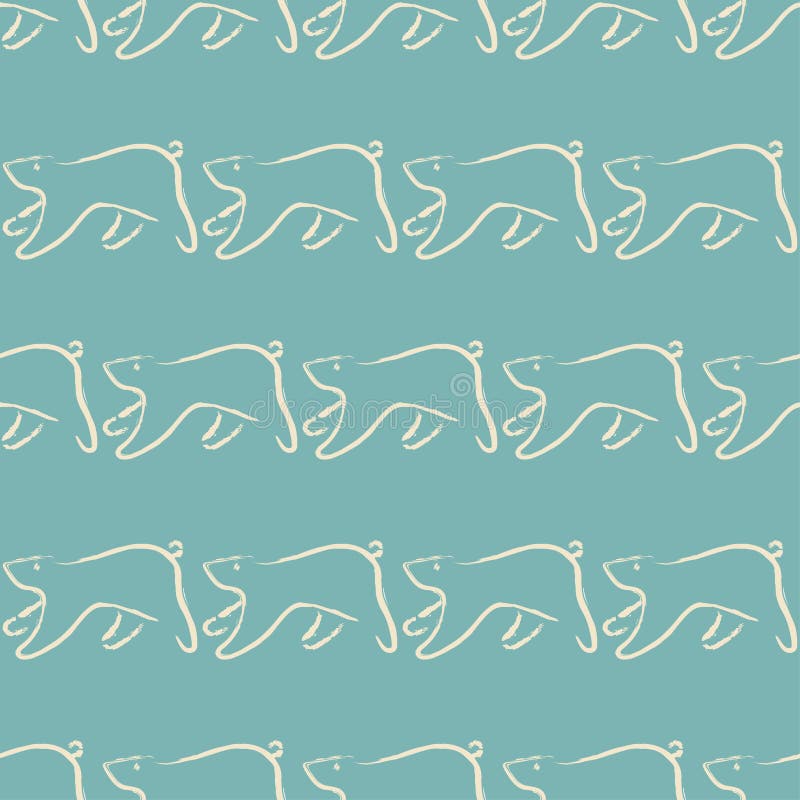 Running Seamless Repeating Pattern Stock Illustrations – 507 Running ...