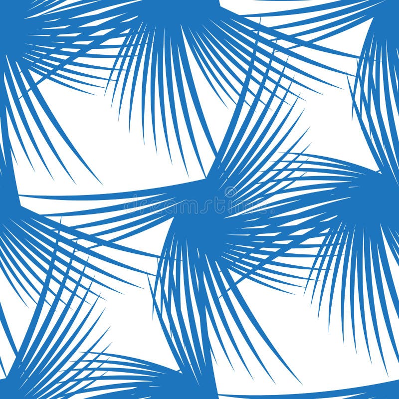 Seamless Pattern Futuristic Background with Blue Lines Stock Vector ...