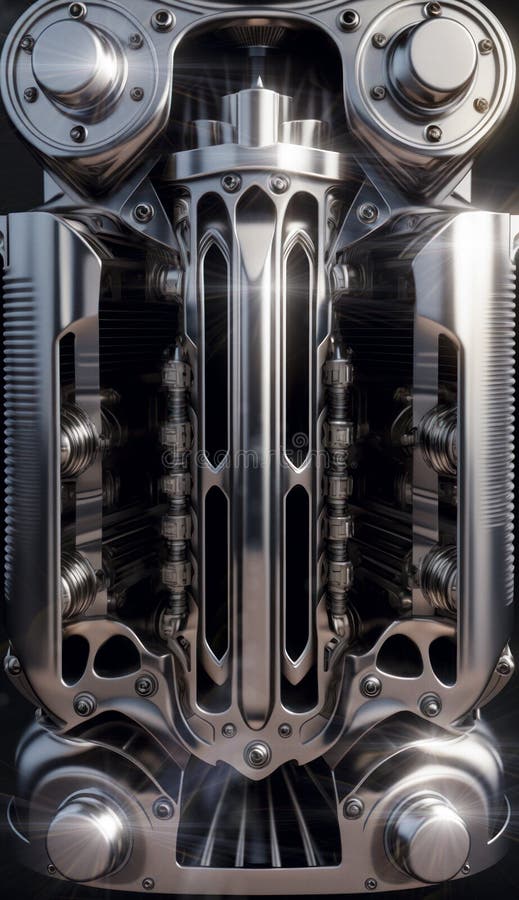 Mechanical Chrome Device Wall Stock Illustrations – 9 Mechanical Chrome ...