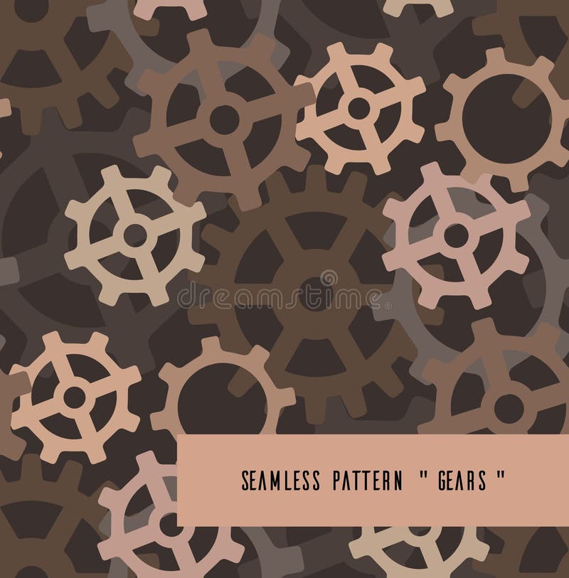 Seamless pattern with fern stock vector. Illustration of gardening ...