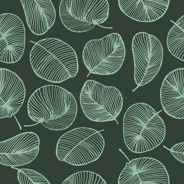 Dashed Leaves Stock Illustrations – 140 Dashed Leaves Stock ...