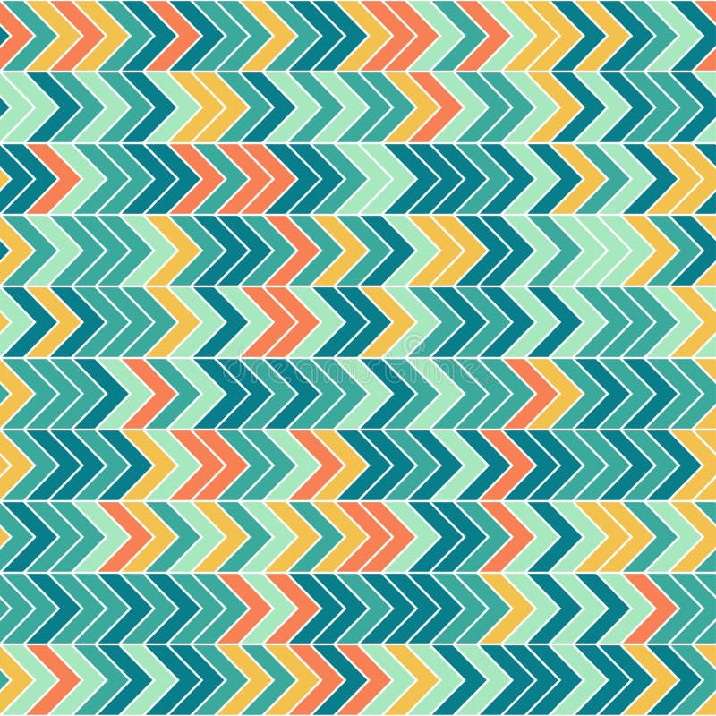 Seamless Pattern of Geometric Figures. Abstract Seamless Colorful ...