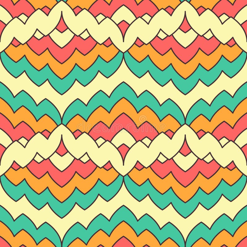Flame Stitch Seamless Pattern Stock Illustrations – 17 Flame Stitch ...
