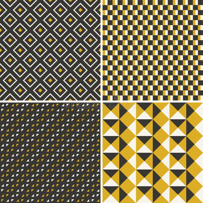 Seamless Patterns, Christmas Fabric Texture Stock Vector - Illustration ...