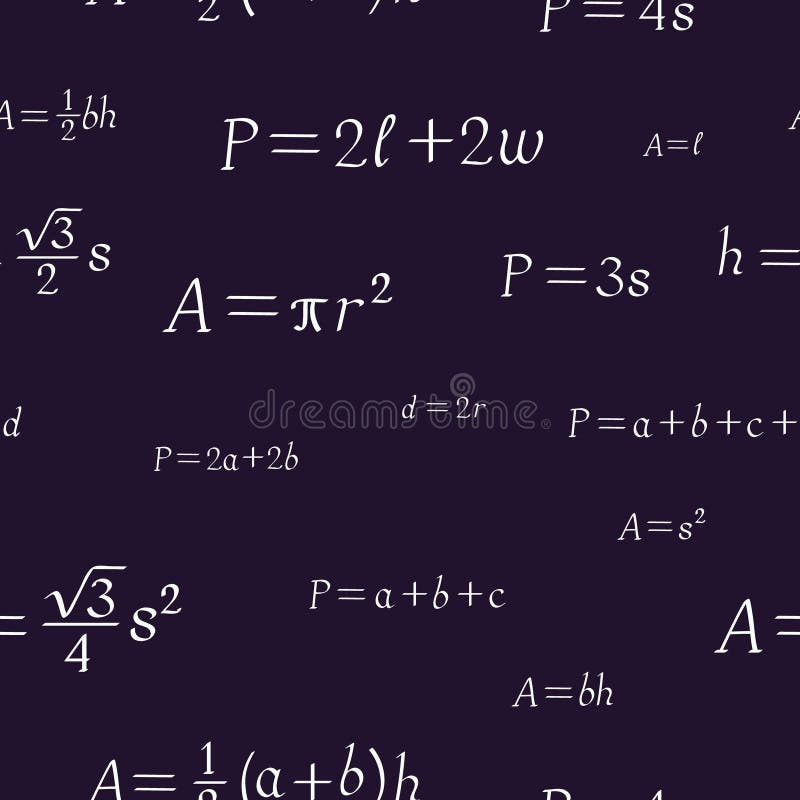 Seamless Pattern with Geometry Figure Stock Vector - Illustration of ...