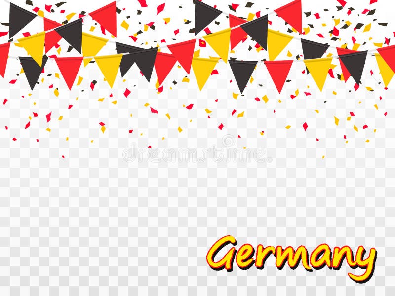 Garlands German National Colors Stock Illustrations – 10 Garlands ...