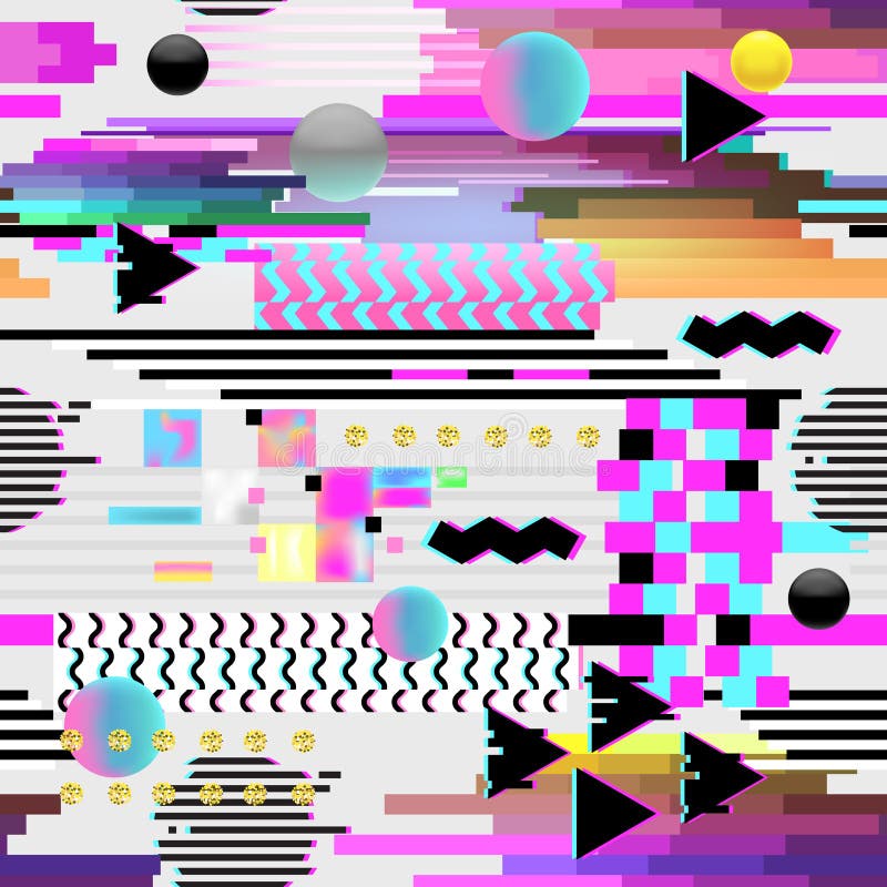 Cyberpunk Digital Halo Skeleton Stock Illustration - Illustration of ...