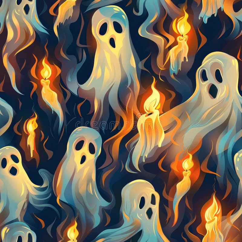 Ghosts Stock Illustrations – 25,841 Ghosts Stock Illustrations, Vectors ...