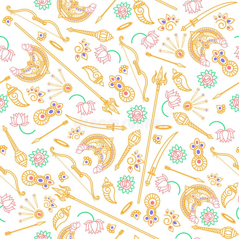Goddess Pattern Stock Illustrations – 4,754 Goddess Pattern Stock ...