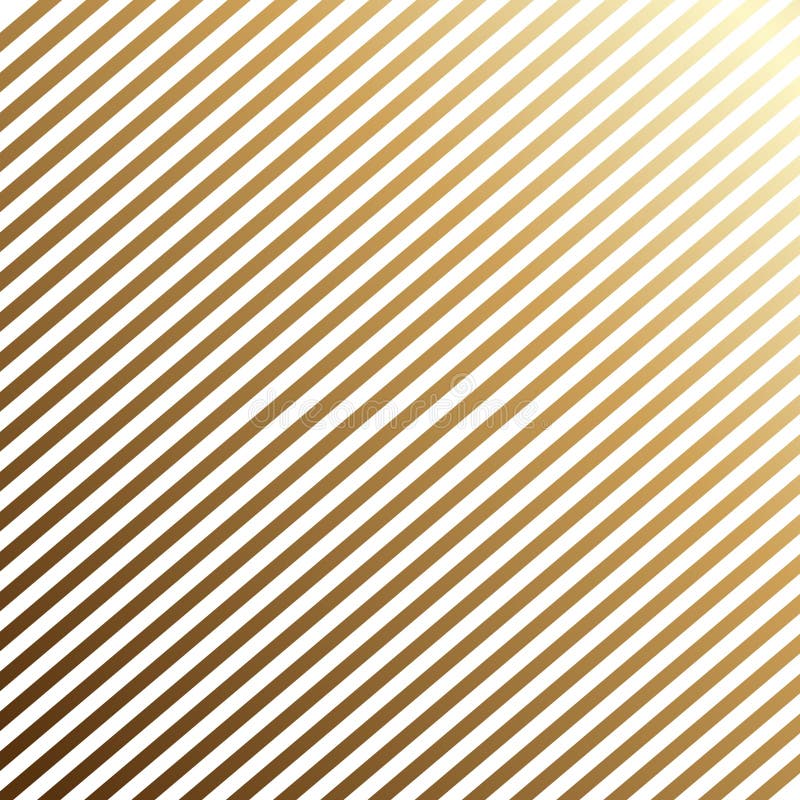 Gold Color Abstract Stripe Background Stock Illustration - Illustration ...