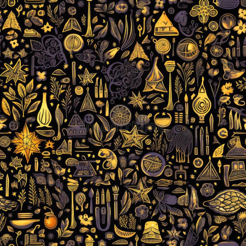 Chiaroscuro Pattern Stock Illustrations – 1,046 Chiaroscuro Pattern ...